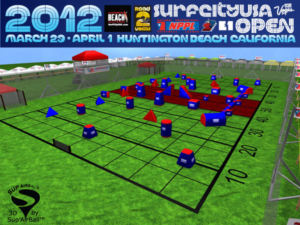 NPPL Announces Field Layout for Huntington Beach Surf City USA Open ...