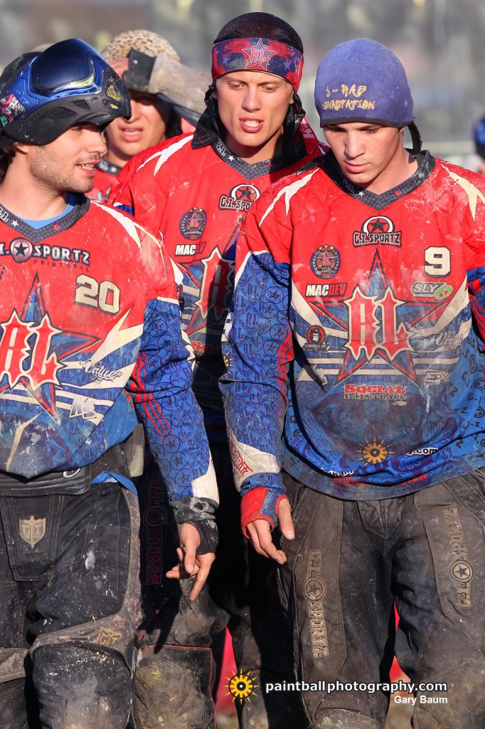 Moving On... - Social Paintball
