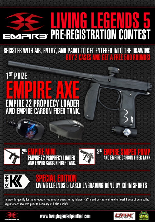Empire Evil Paintballs named official event paint of CPX’s Living ...