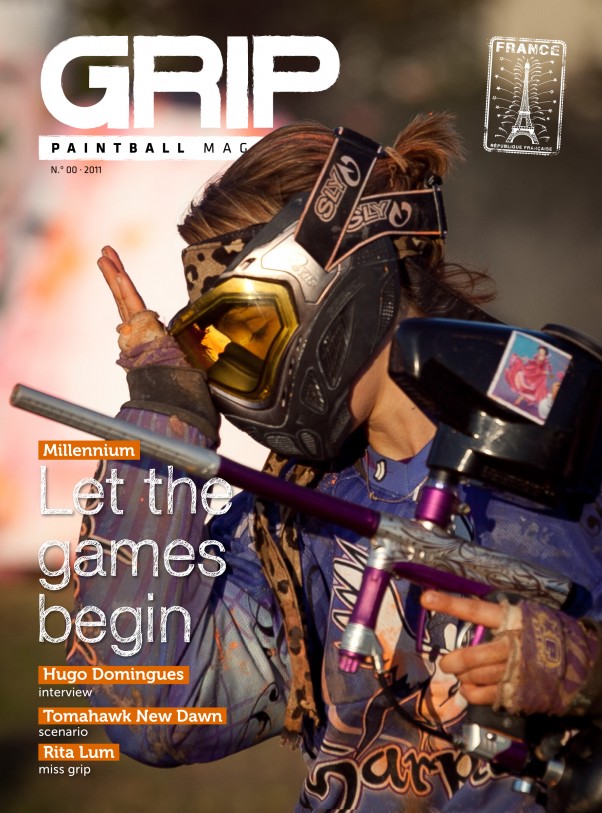 GRIP - New European Digital Paintball Magazine - Social Paintball