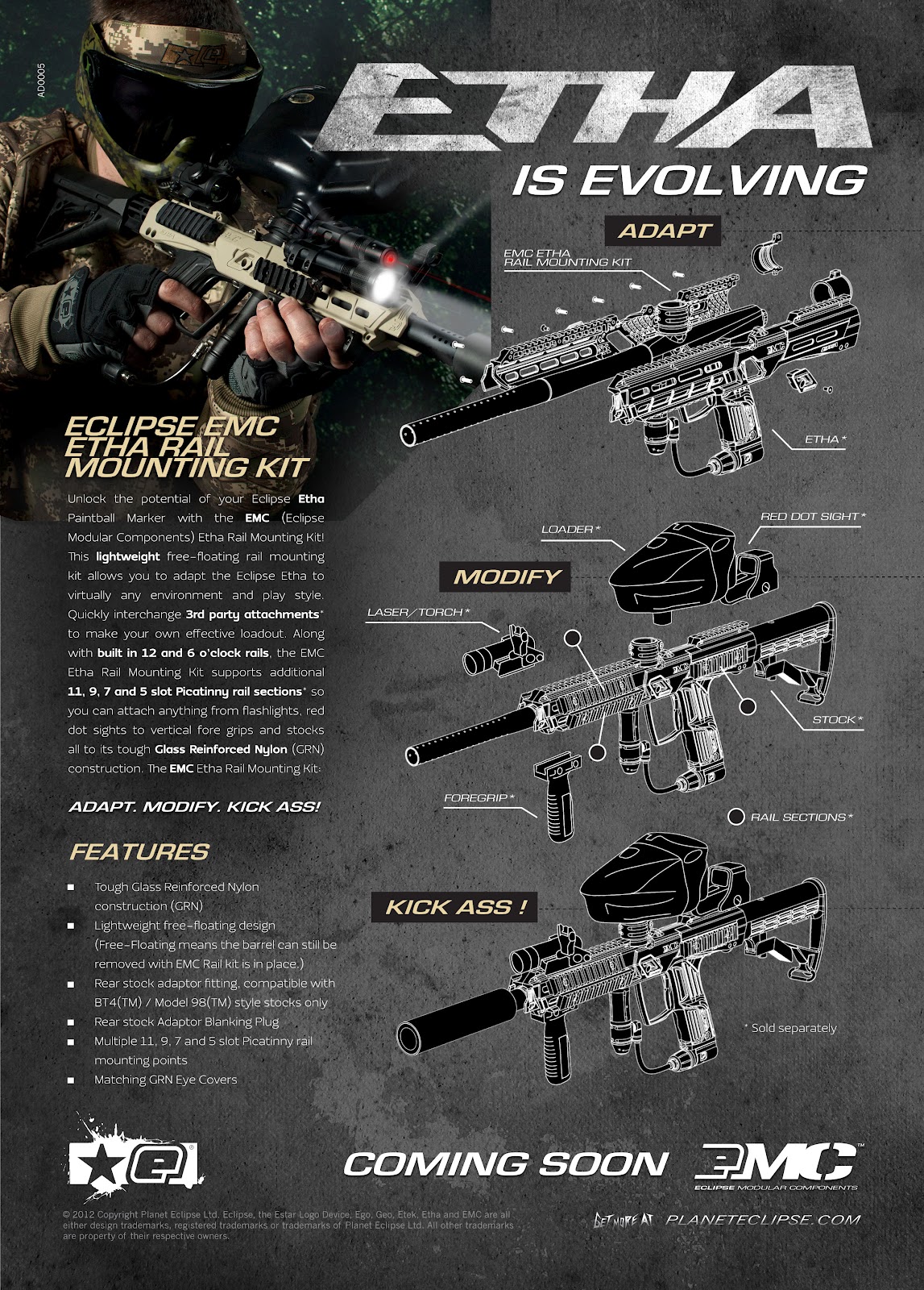 The Planet Eclipse Etha is Evolving with EMC - Social Paintball