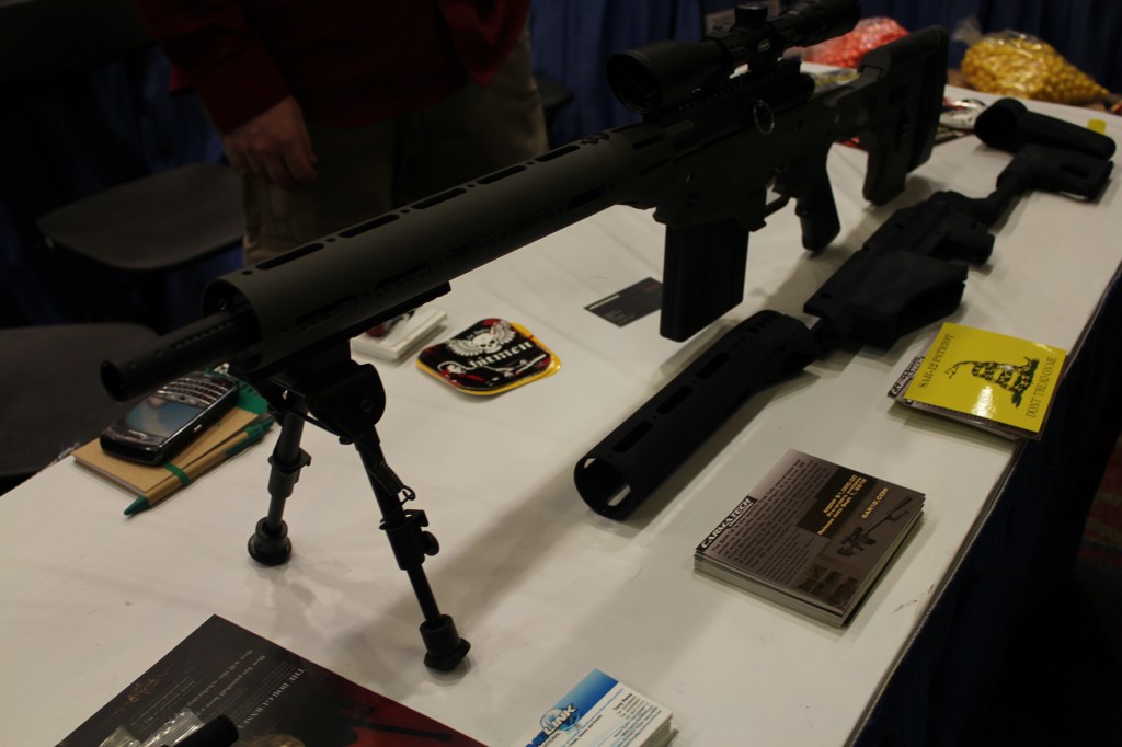 SAR12 Paintball Sniper Rifle - Carmatech Engineering at Paintball Extravaganza 2012 - Social ...