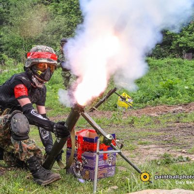 Big Paintball Maneuvers: Battle of Borodino, Largest Single-Day ...
