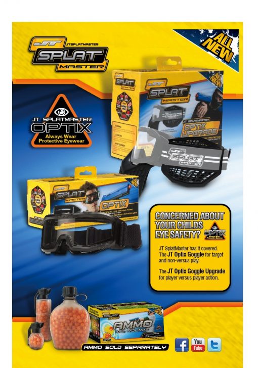 JT SplatMaster .50 cal Hits the Market - Social Paintball