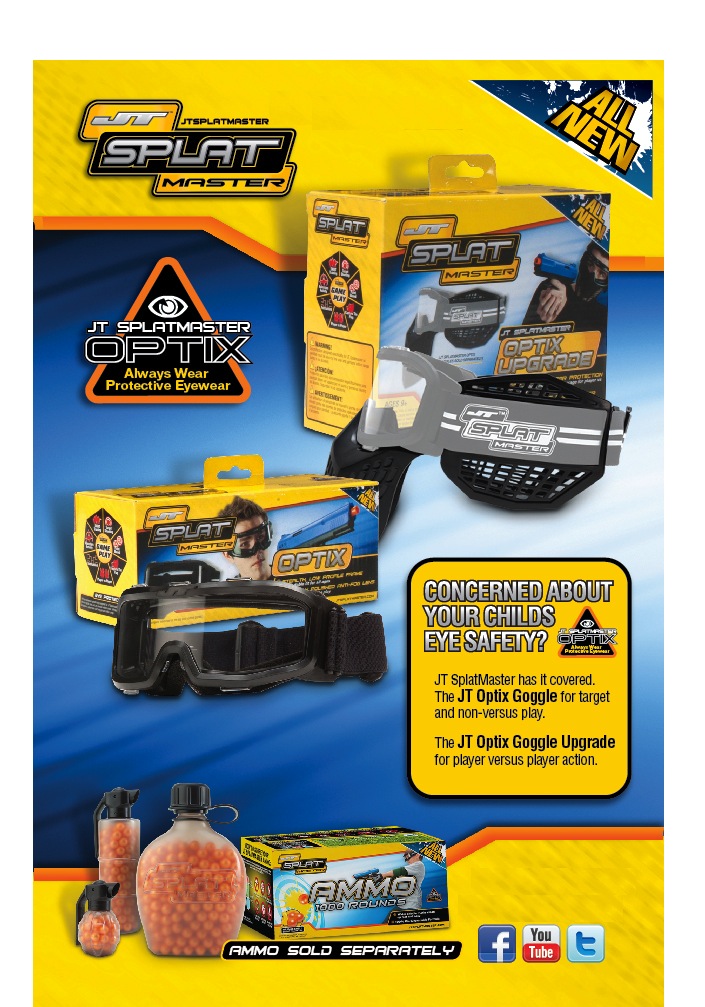 JT SplatMaster .50 cal Hits the Market - Social Paintball