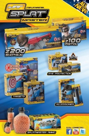 JT SplatMaster .50 cal Hits the Market - Social Paintball