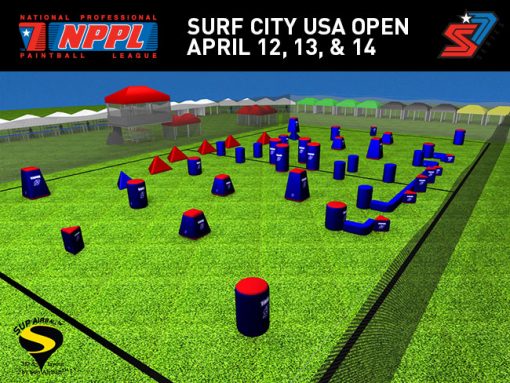 2013 NPPL Huntington Beach Surf City Open Field Layout Released ...