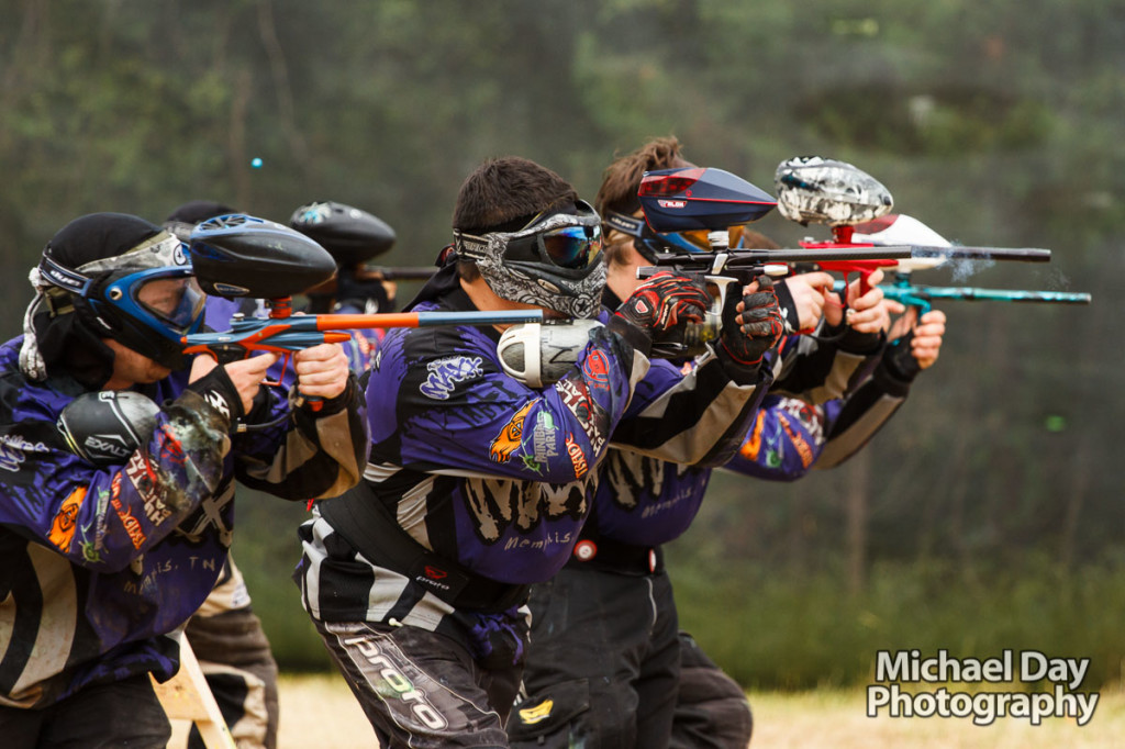 2013 MiLP Midseason Report - Social Paintball