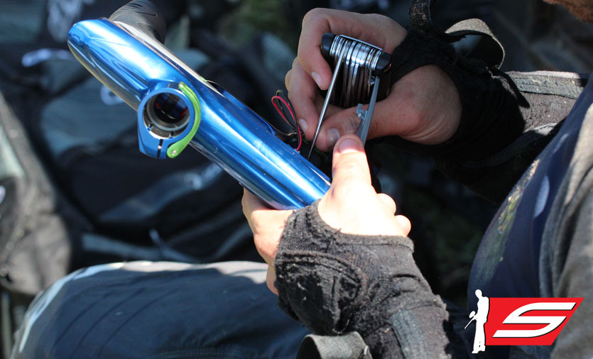 Dye DM14 Paintball Gun, Video and Photos, Exclusive First Look