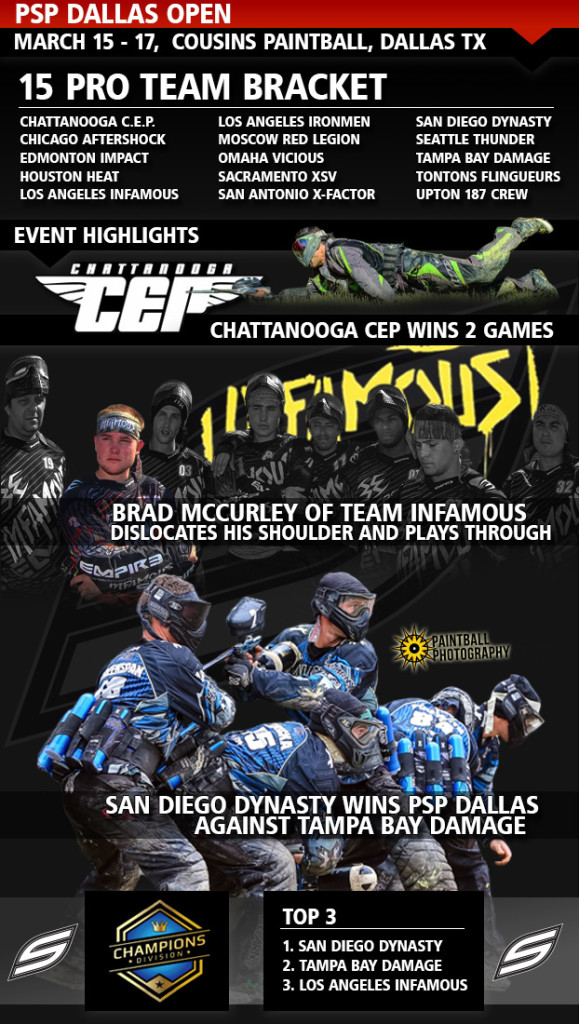 2013 PSP Year in Review Paintball Infographic