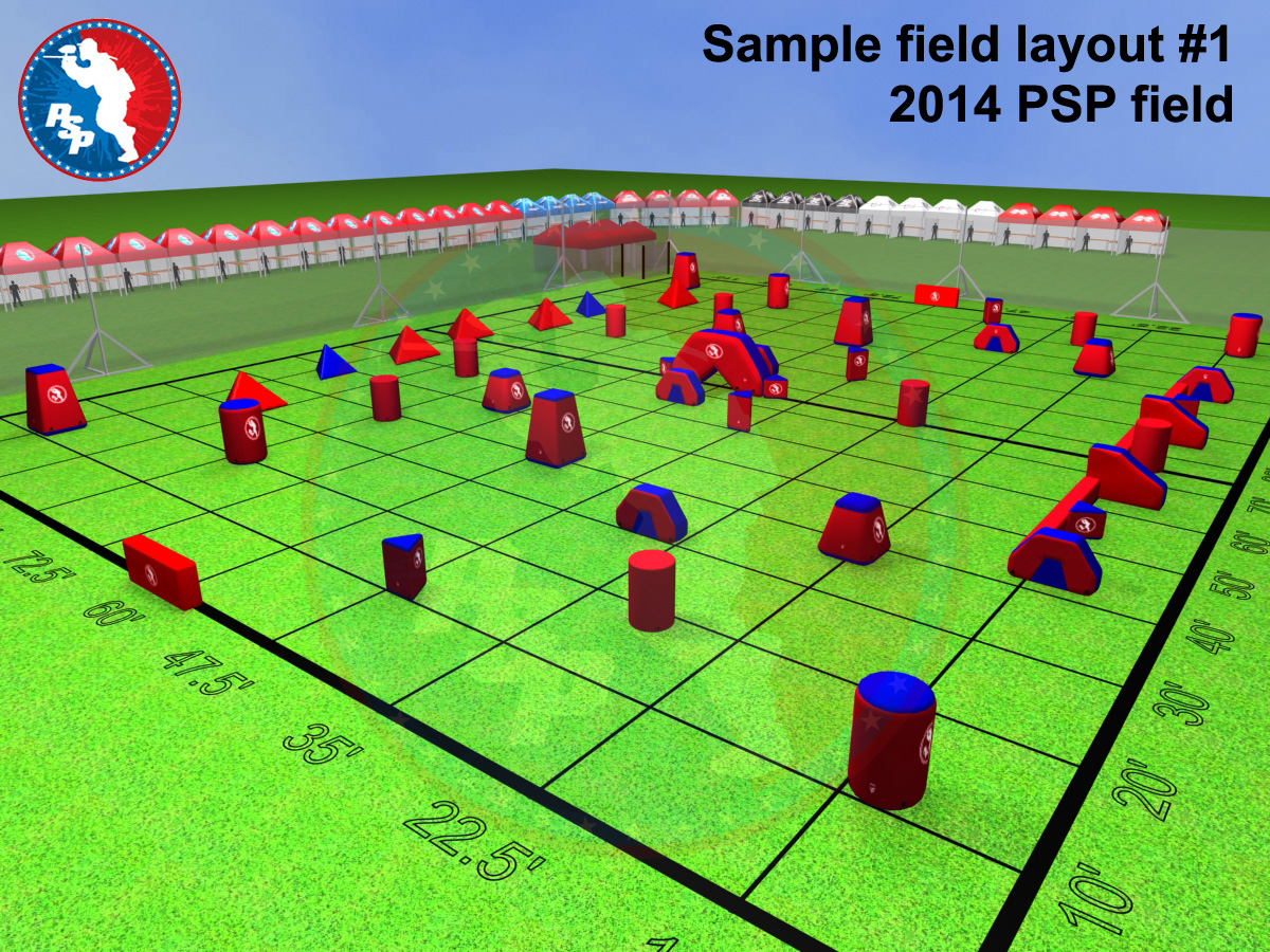 2014 PSP Official Sample Layouts - Social Paintball