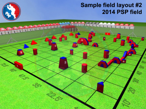 2014 PSP Official Sample Layouts - Social Paintball