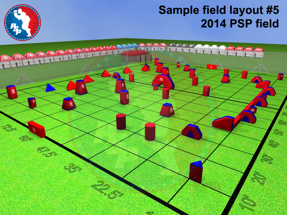 2014 PSP Official Sample Layouts - Social Paintball