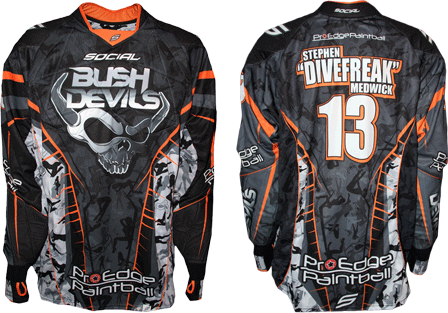 Social Paintball - 100% Custom Paintball Jerseys, Designs, and Apparel