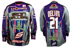 Social Paintball - 100% Custom Paintball Jerseys, Designs, and Apparel