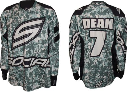 Social Paintball - 100% Custom Paintball Jerseys, Designs, and Apparel