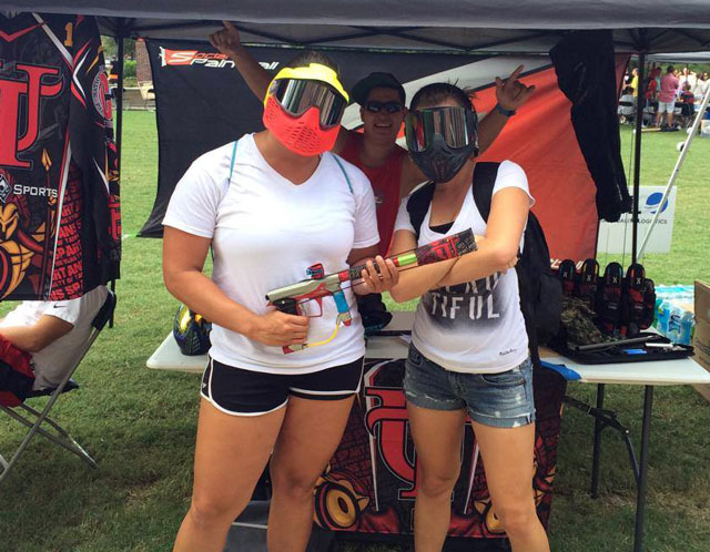 University of Tampa Paintball Team Shines at Spartan Street Fair ...