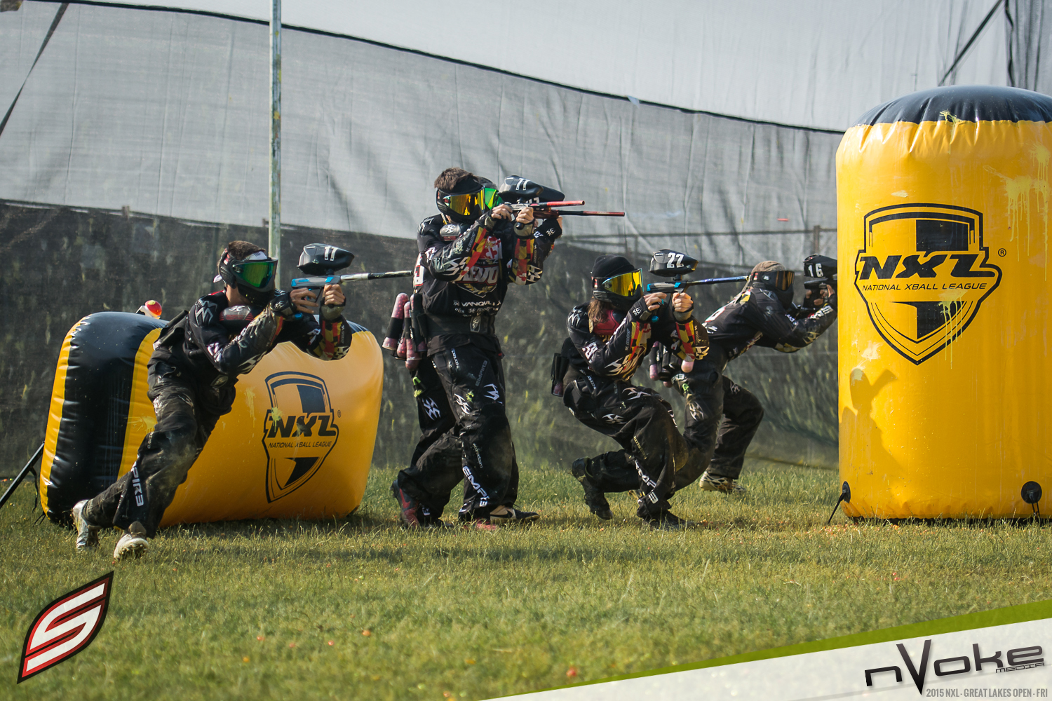 2015 NXL Great Lakes Open - Friday Preview Gallery - Social Paintball