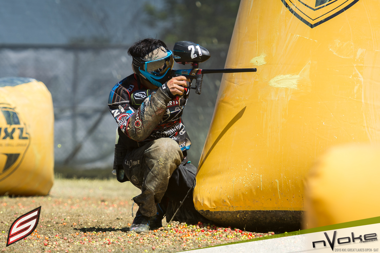 2015 NXL Great Lakes Open – Saturday Preview Gallery - Social Paintball