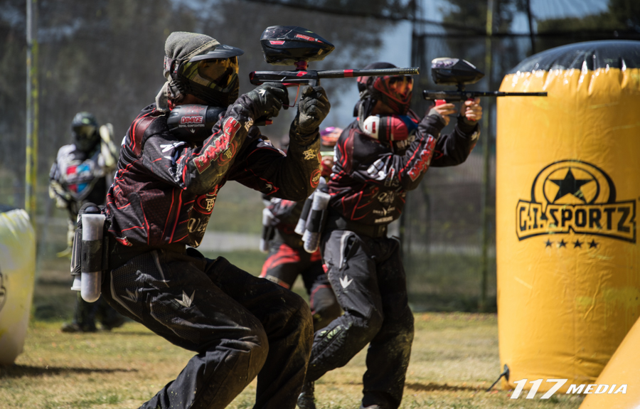Snapshots from NXL Vegas Open, Day 1 - Social Paintball