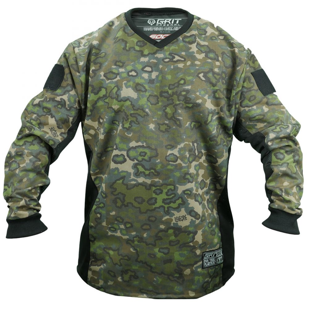 Paintball Jerseys, Padded and Unpadded Options - Social Paintball