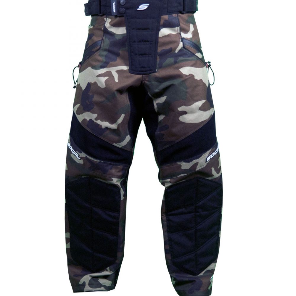 Grit v3 Paintball Pants, Hunter Camo - Social Paintball