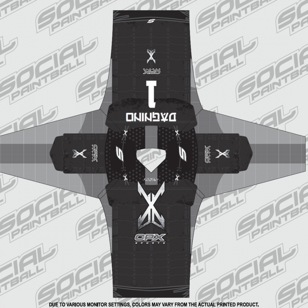 Custom Paintball Jersey Design - Social Paintball