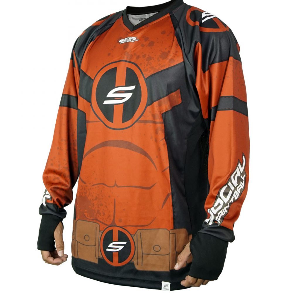 Paintball Jerseys, Padded and Unpadded Options - Social Paintball