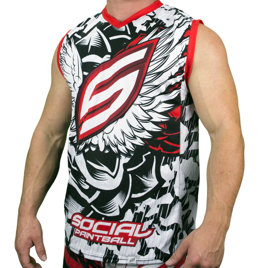 Sleeveless Jerseys - Social Paintball
