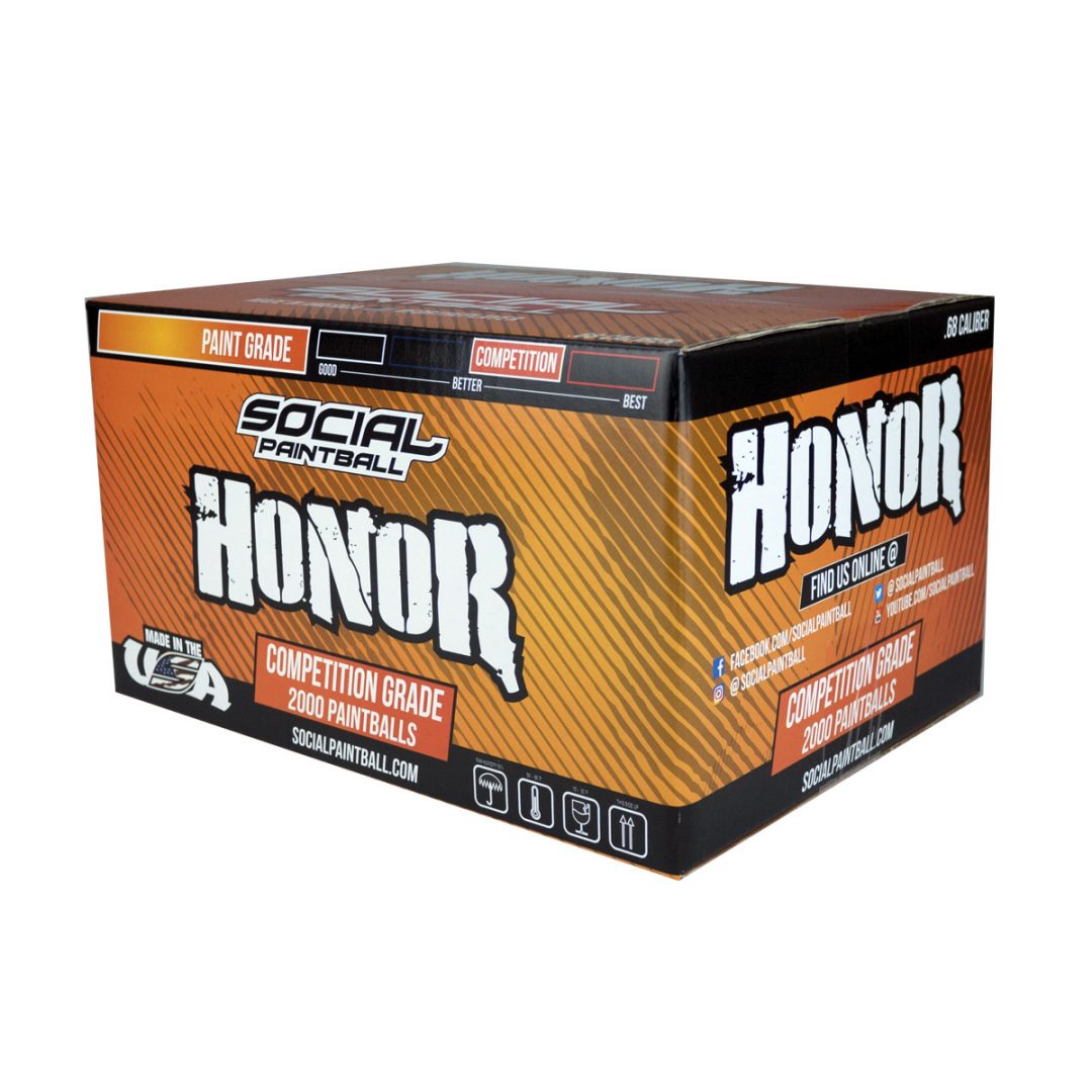 Grit Premium Grade Paintballs - Social Paintball