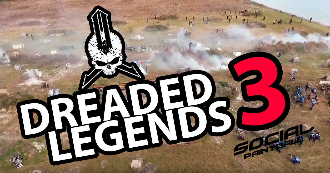 CPX Dreaded Legends 3 Paintball Highlight Video - Social Paintball