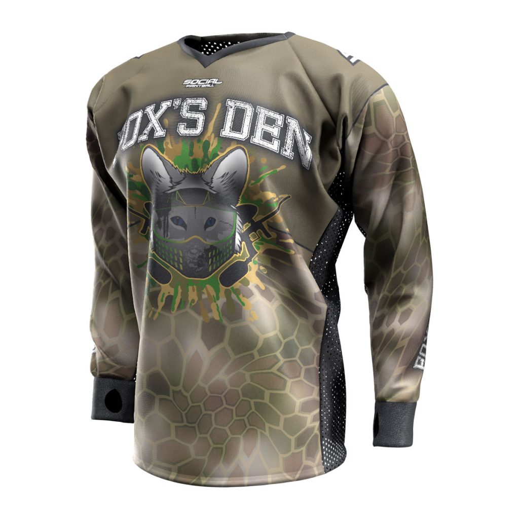 Social Paintball - 100% Custom Paintball Jerseys, Pants, Equipment ...