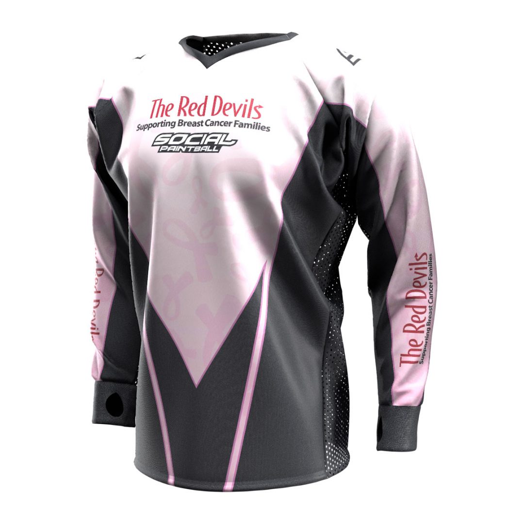 2018 The Red Devils & Team Defiance Custom Charity SMPL Jersey - Social ...