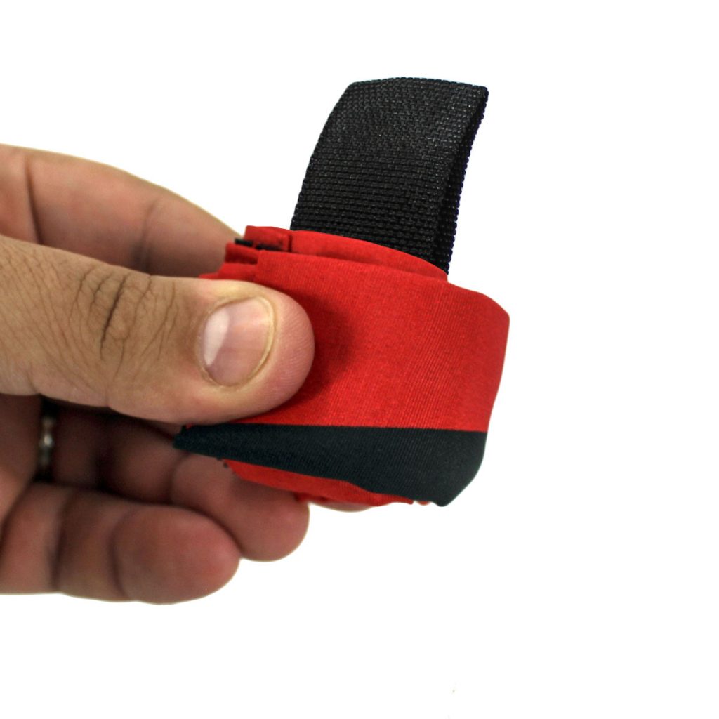 Airsoft Dead Rag,"Im Hit" Red Kill Rag w/Velcro and Reflective Strips ...