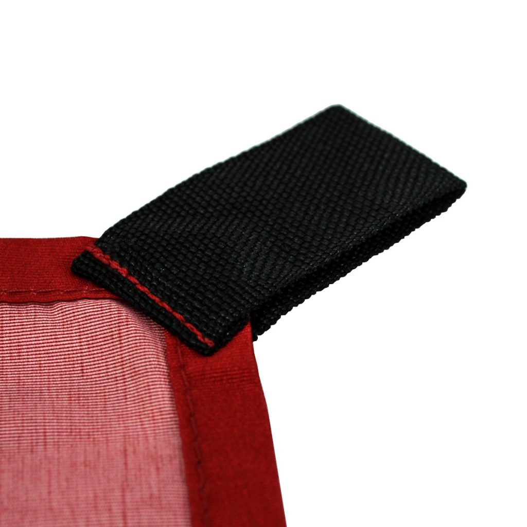 Airsoft Dead Rag,"Im Hit" Red Kill Rag w/Velcro and Reflective Strips ...