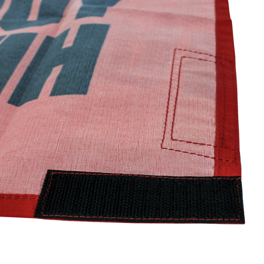 Airsoft Dead Rag,"Im Hit" Red Kill Rag w/Velcro and Reflective Strips ...