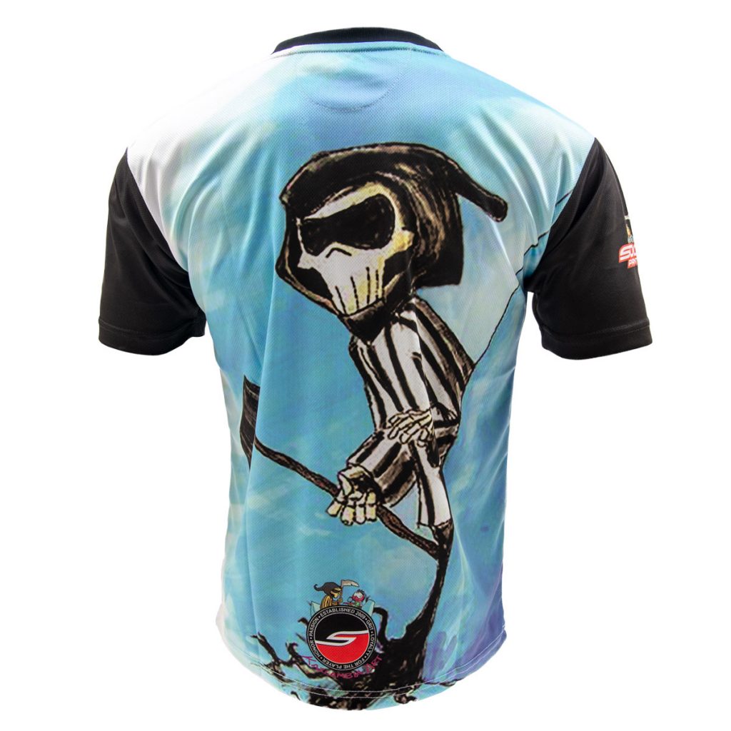 Paintball Cartoon Shirt, Reaper - Social Paintball