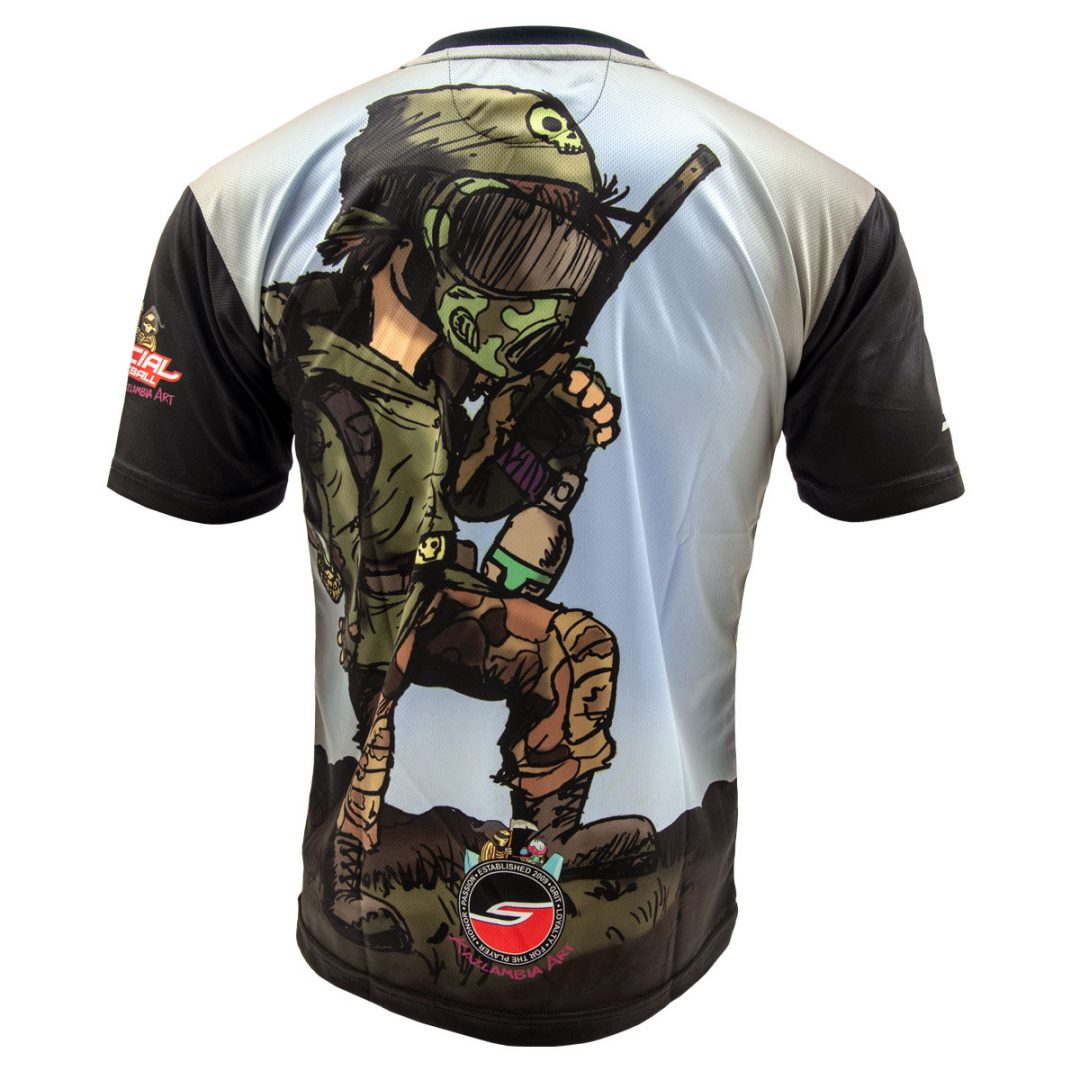Paintball Cartoon Shirt, Weekend Warrior - Social Paintball