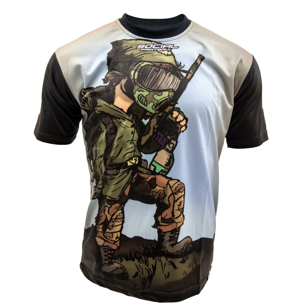 Social Paintball - 100% Custom Paintball Jerseys, Pants, Equipment ...